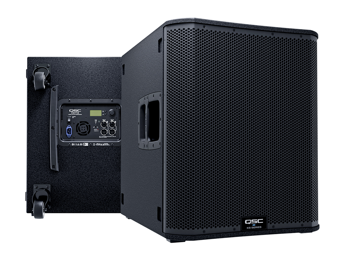 QSC Adds Powerful KS118 Active Subwoofer to KS Series Family | audioXpress