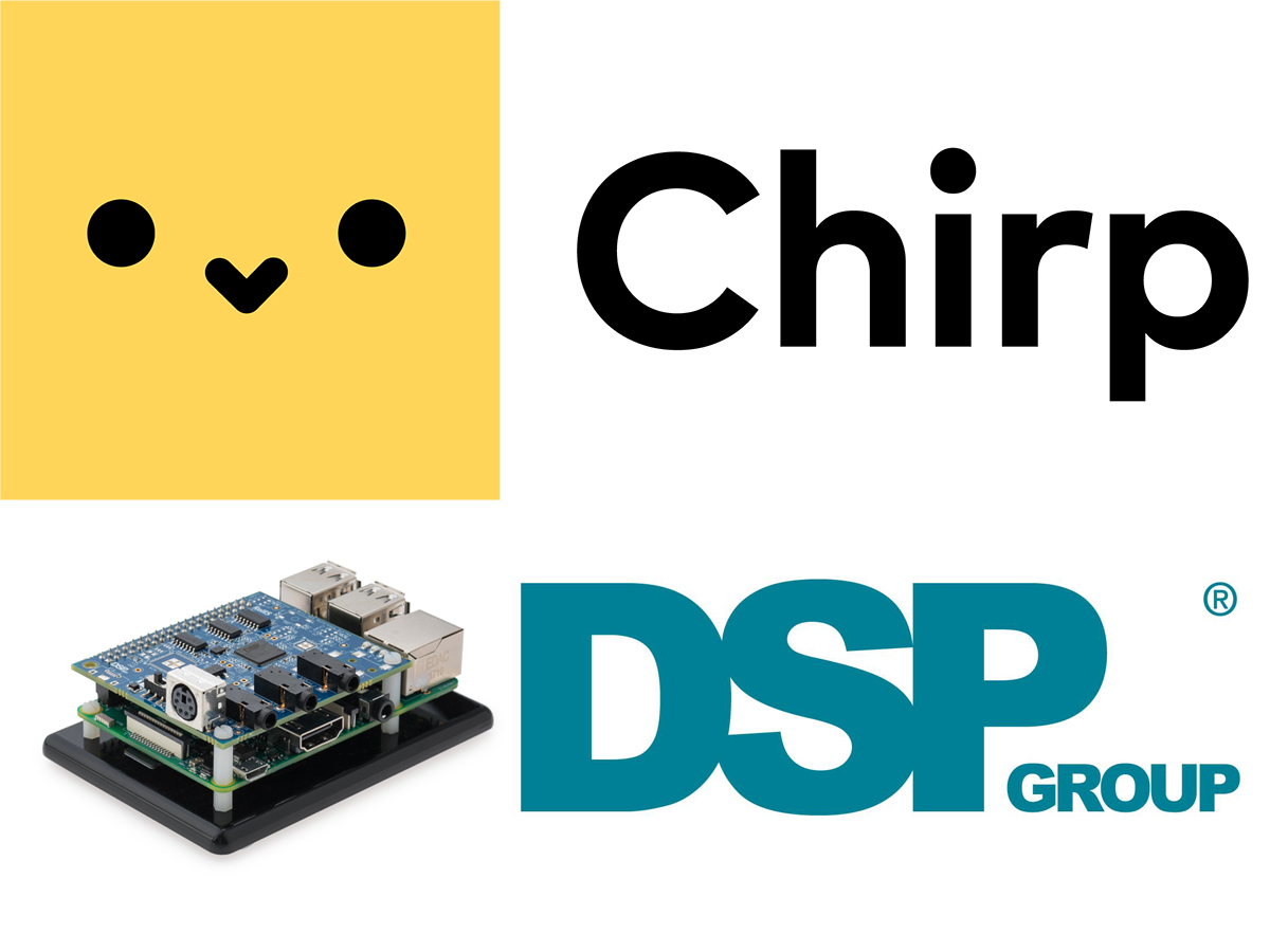 Chirp and DSP Group Unveil Reference Design for Sound-Based Data ...
