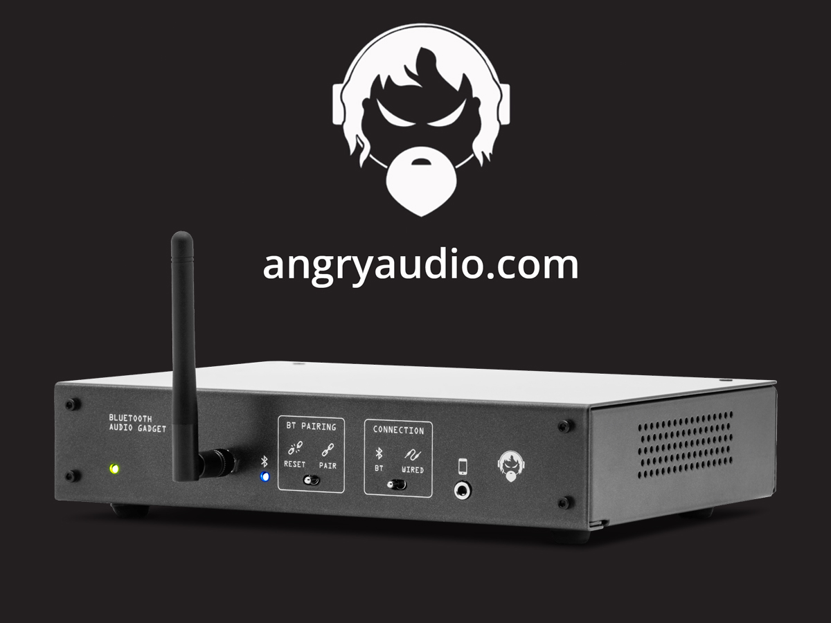 Angry Audio Introduces new Bluetooth Audio Gadget | audioXpress
