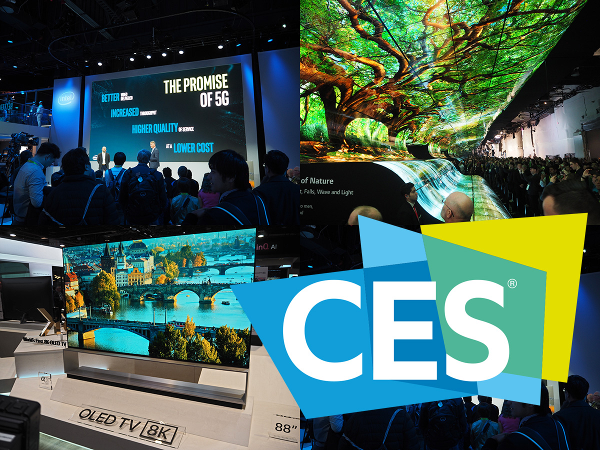 Technology and Innovation Returns To Las Vegas for CES Show 2020 ...