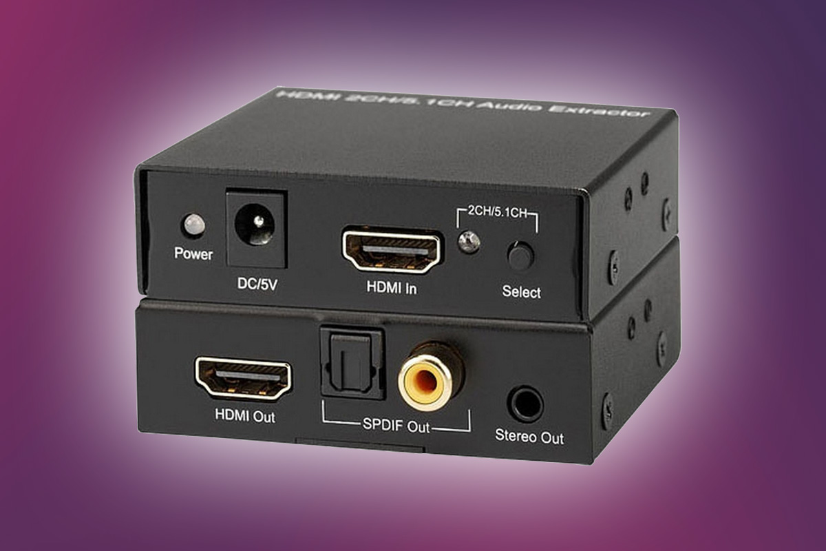 Fresh From the Bench: KanexPro HAECOAX HDMI Audio De-Embedder | audioXpress
