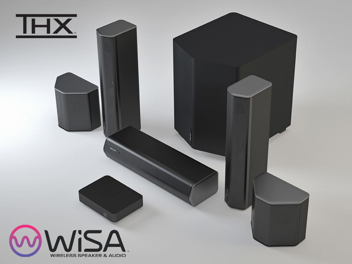 Enclave Audio Introduces World’s First THX Certified and WiSA Certified ...