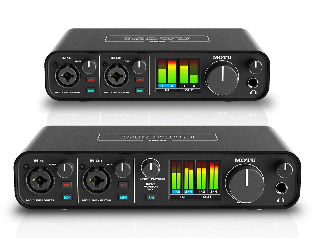 MOTU Introduces Two Compact USB-C Audio Recording Interfaces | audioXpress