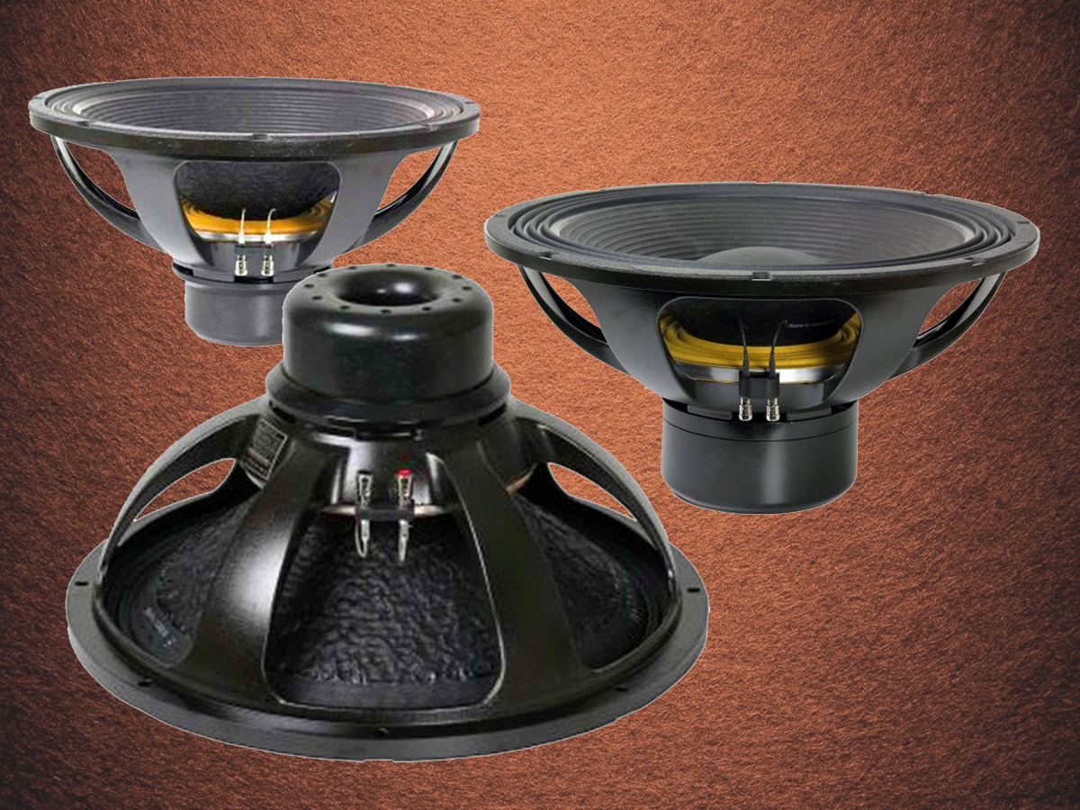 Eminence Launches Tour Grade Family of Professional Audio Woofers ...