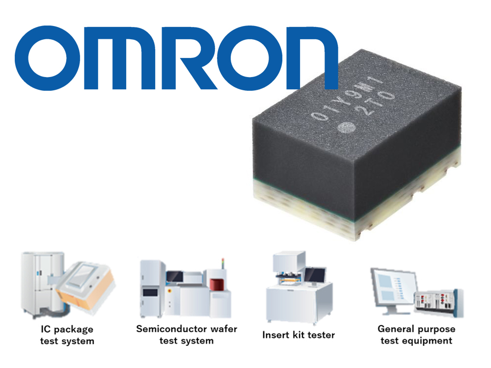 OMRON Releases World's First MOS FET Relay Module with Solid State ...