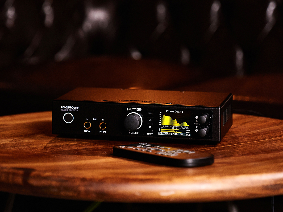 RME Announces ADI-2 Pro FSR Black Edition and ADI-2 Pro FS Price Decrease | audioXpress