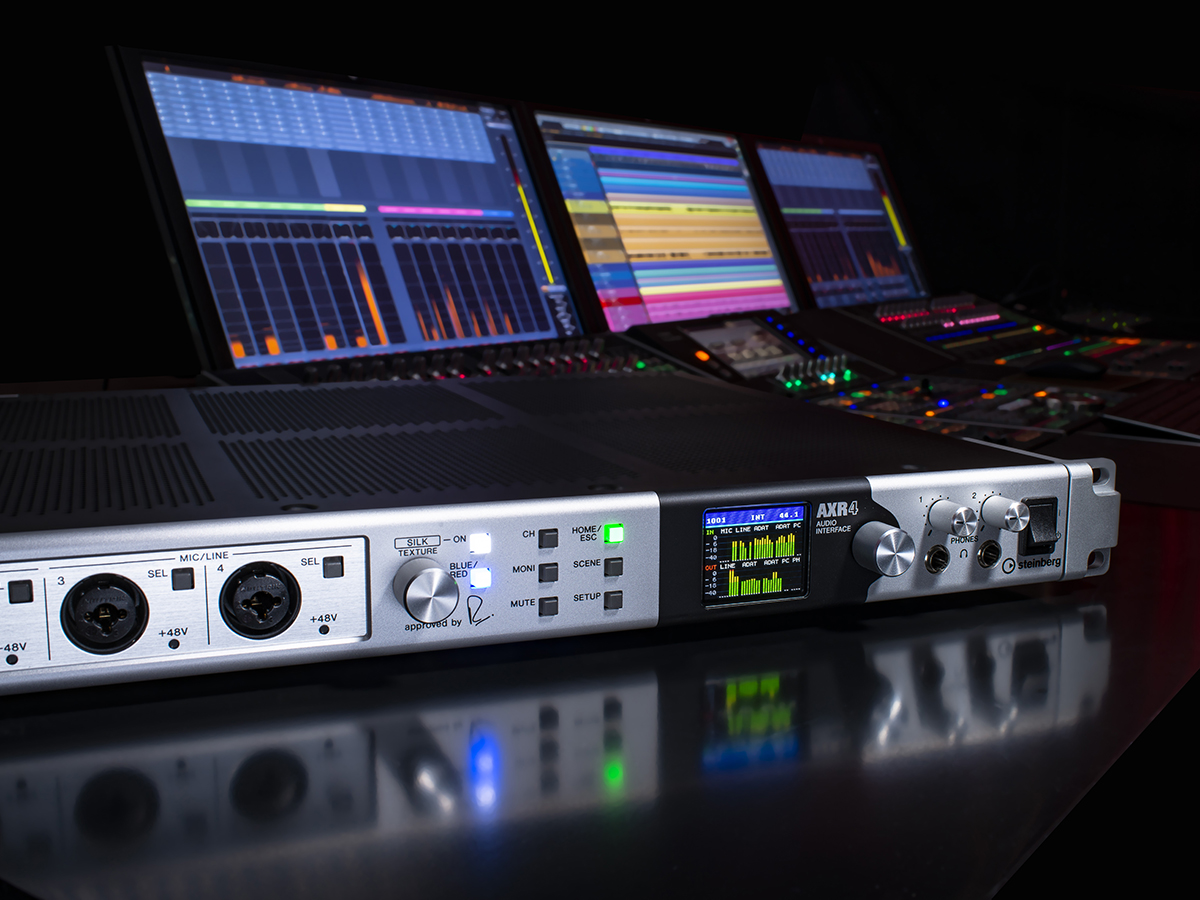 Steinberg Introduces AXR4 Audio Interface with USB-C | audioXpress