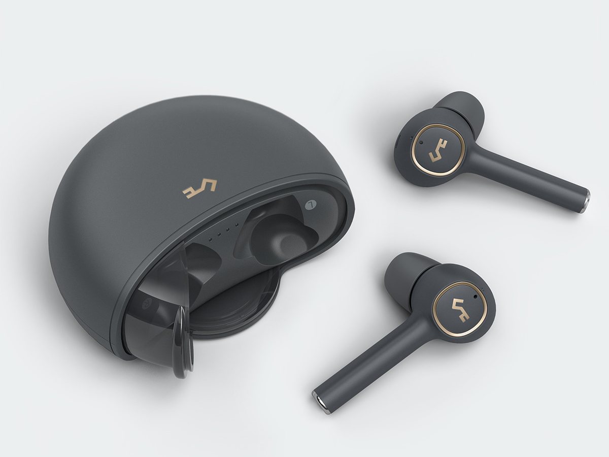 Key Series Premium T18NC True Wireless Active Noise Canceling Earbuds ...