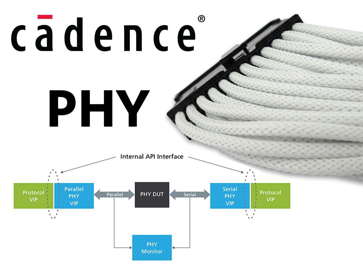 Cadence Announces Industry’s First Verification IP for PHY Covering ...