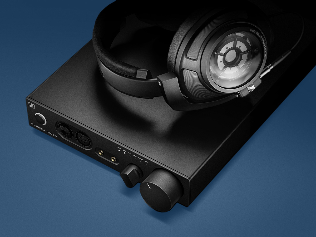 Sennheiser Offers Anniversary Bundle with HD 820 Headphones and HDV 820 Amplifier | audioXpress