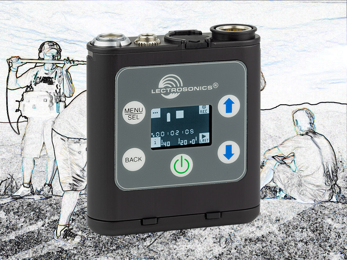 Lectrosonics Introduces MTCR Miniature Audio Recorder with Time Code ...