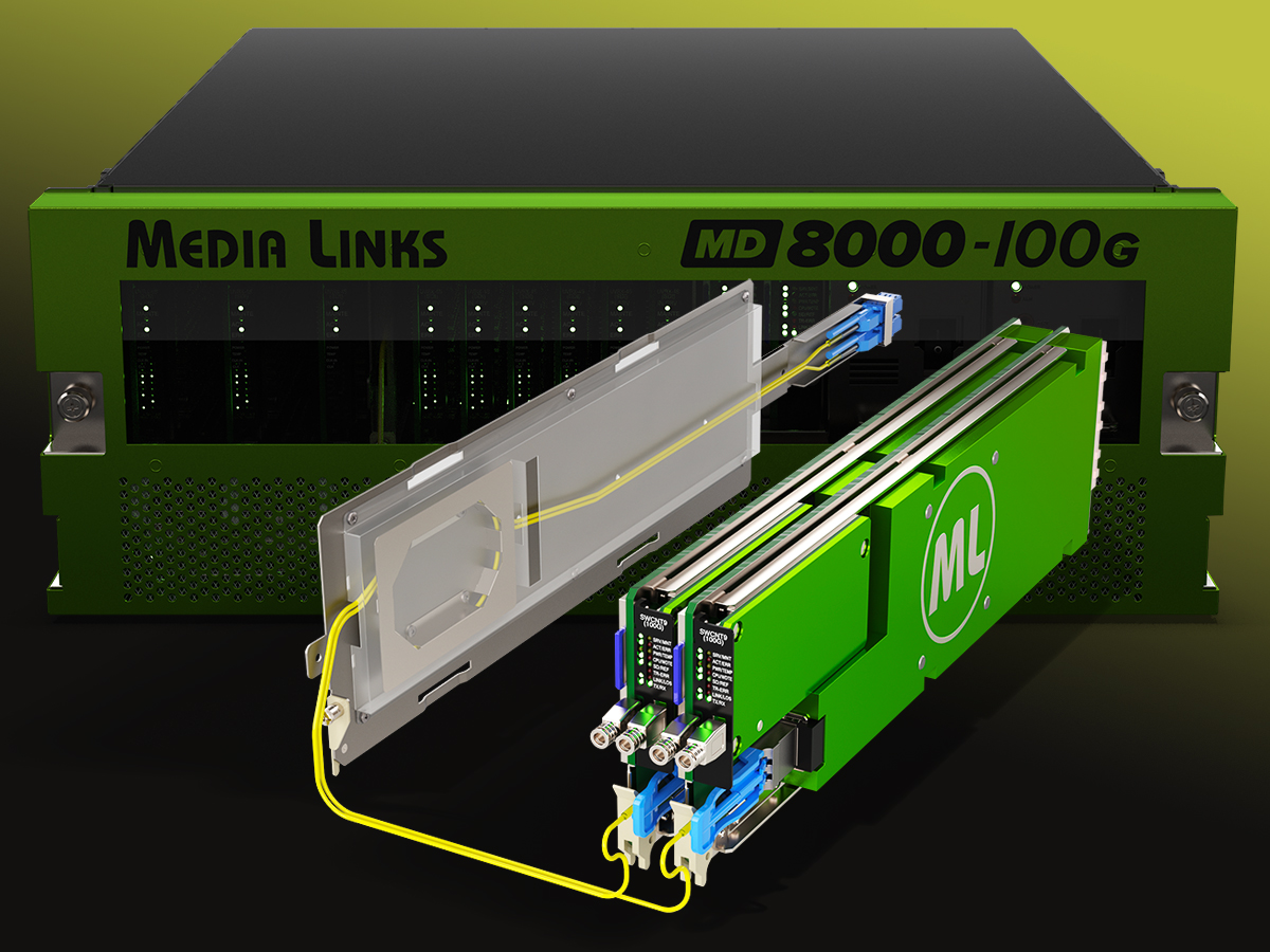 Media Links Introduces 100Gbps Combined Ethernet Switch and Trunk ...