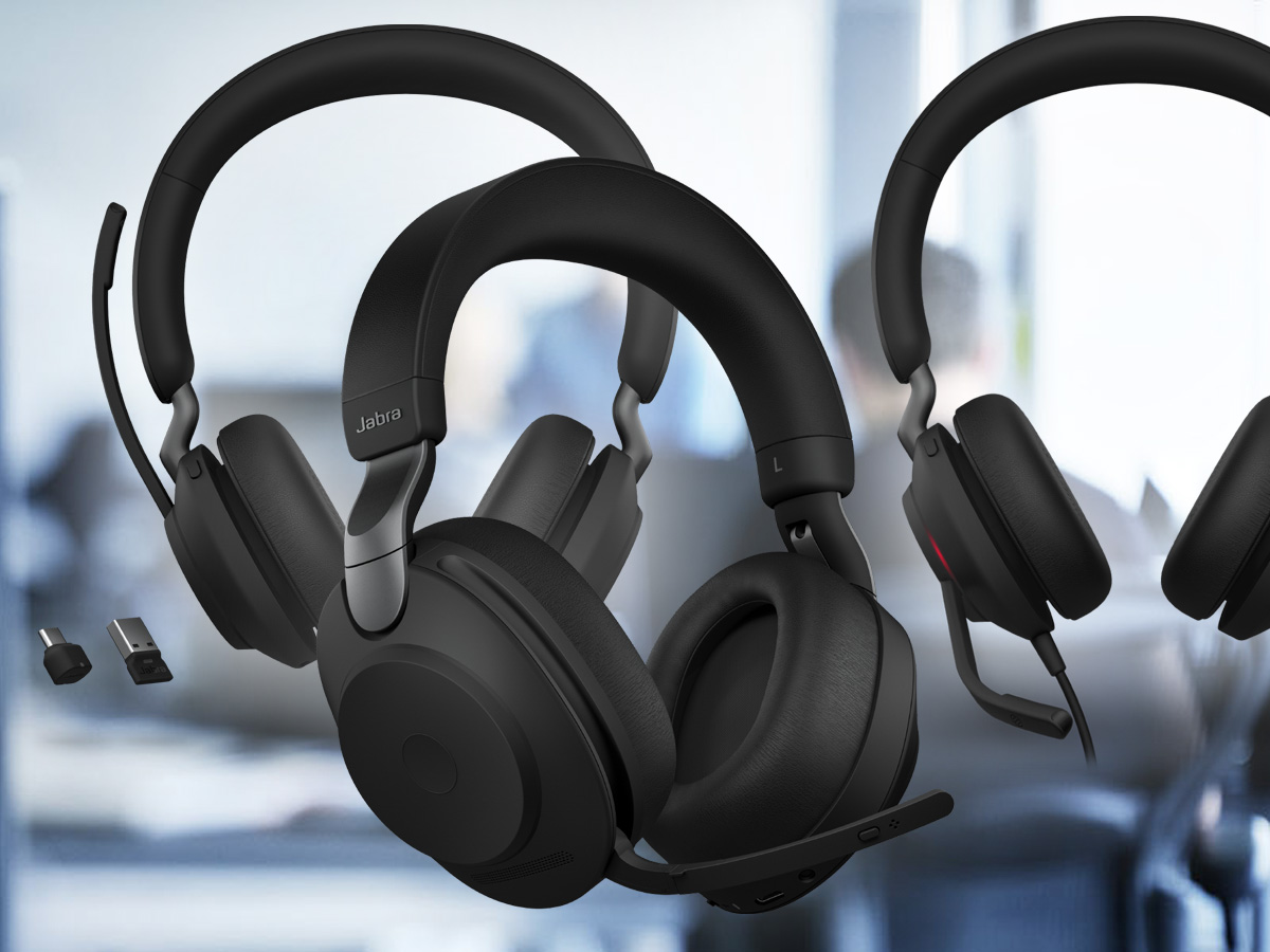 Jabra Launches Evolve2 Next-Generation Business Headsets with Hybrid ...