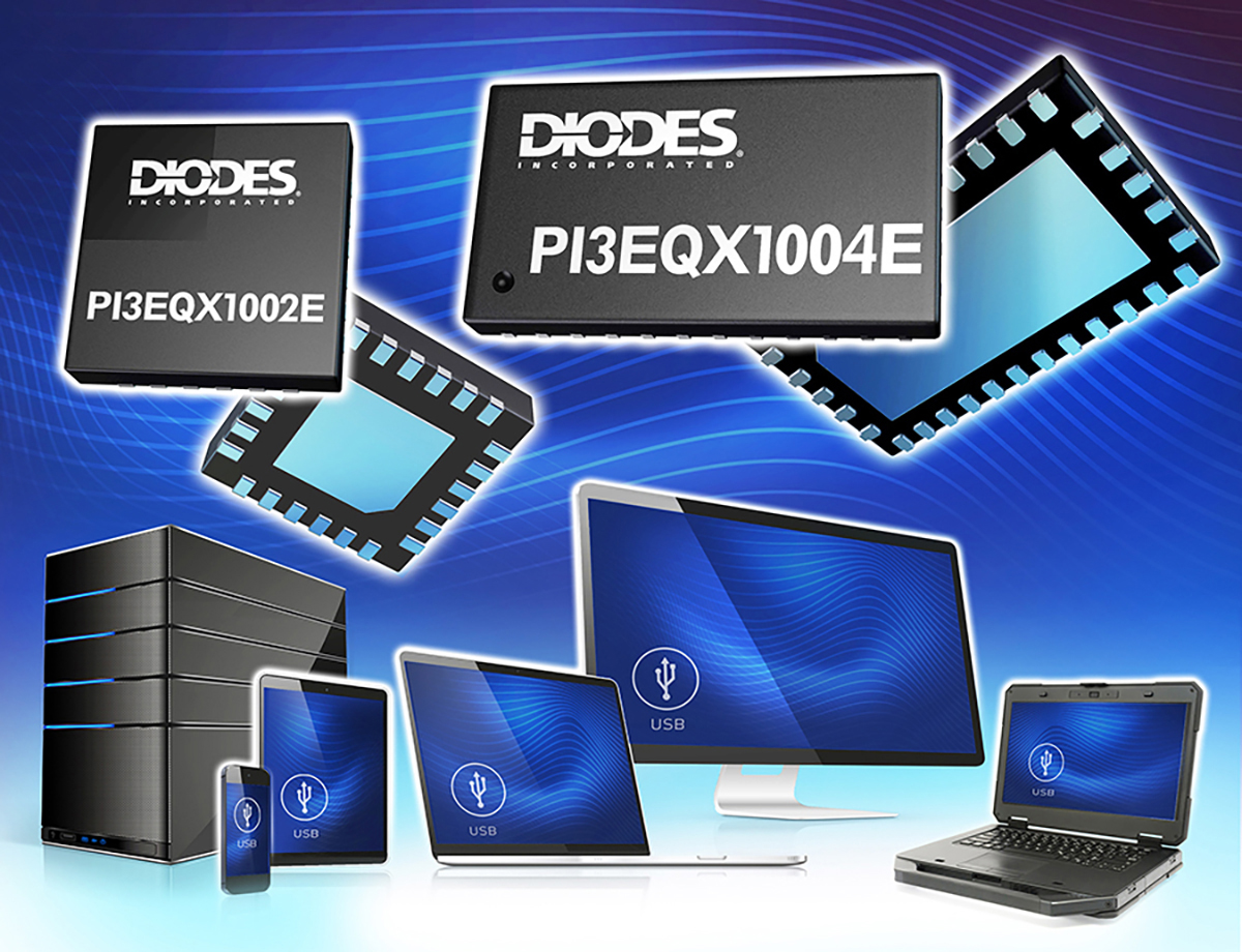 Usb Type C Linear Mux Demux Redriver With Integrated Usb C Detector From Diodes Restores Signal
