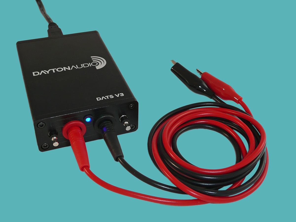 Fresh From the Bench: Dayton Audio Test System (DATS) V3 | audioXpress