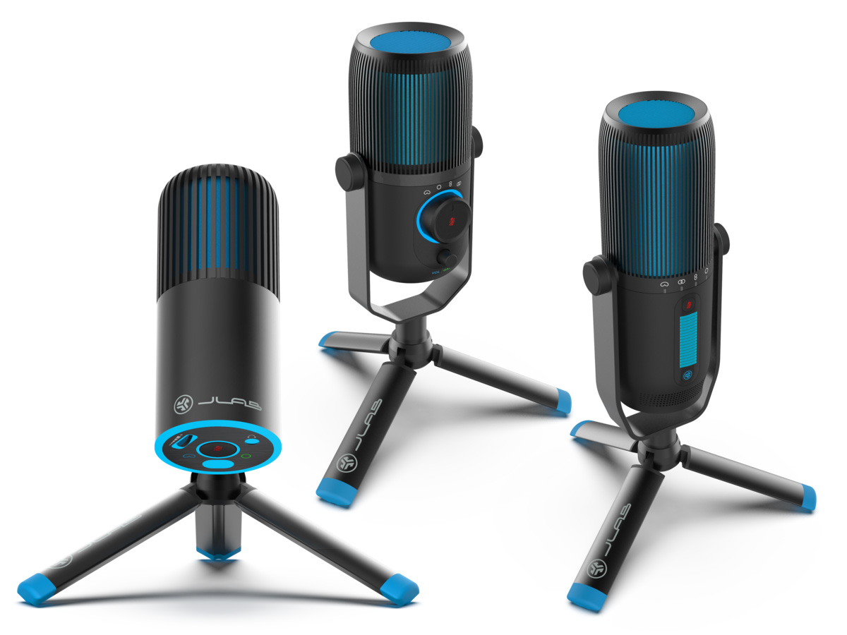JLab Introduces Talk Series USB-C Microphones | audioXpress