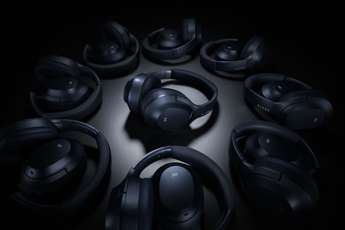 New Razer Opus THX Headphones With Advanced Active Noise Cancellation ...
