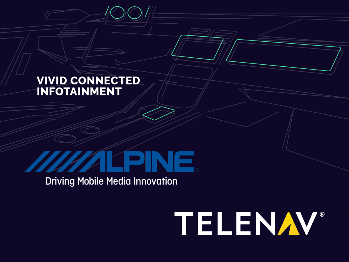 Telenav and Alpine Electronics Partner to Enable OEMs and Car Owners to ...