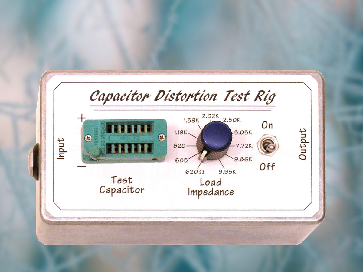 How To Use A Capacitor Tester