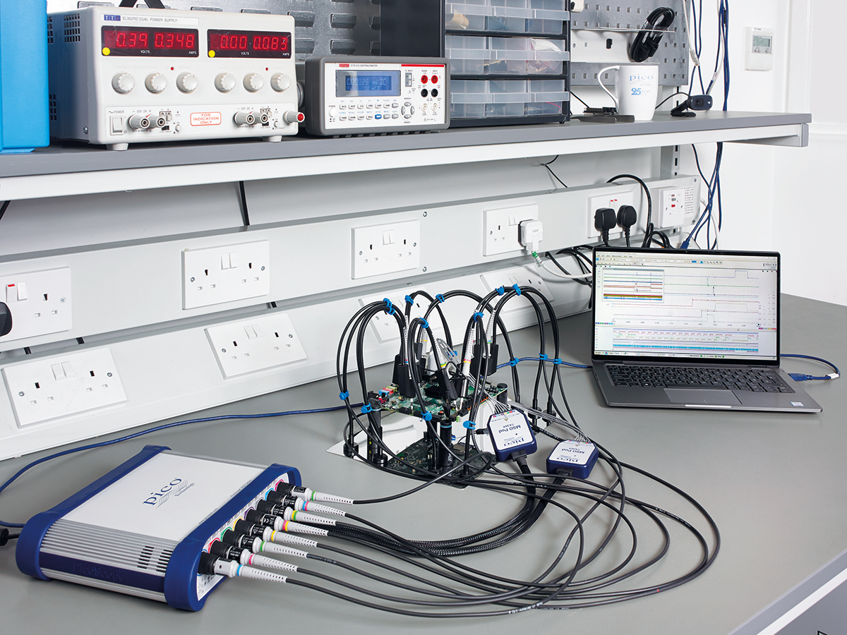 Pico Technology Extends Range of PC-Based Mixed Signal Oscilloscopes ...