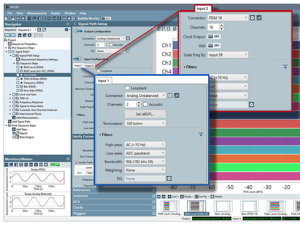 Audio Precision Announces Version 6.0 of Its Apx500 Audio Measurement ...