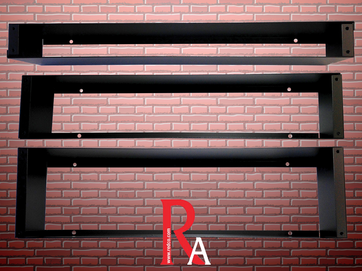 New 19-Inch Rackmount Surface Mount Back Boxes from Redco Audio ...