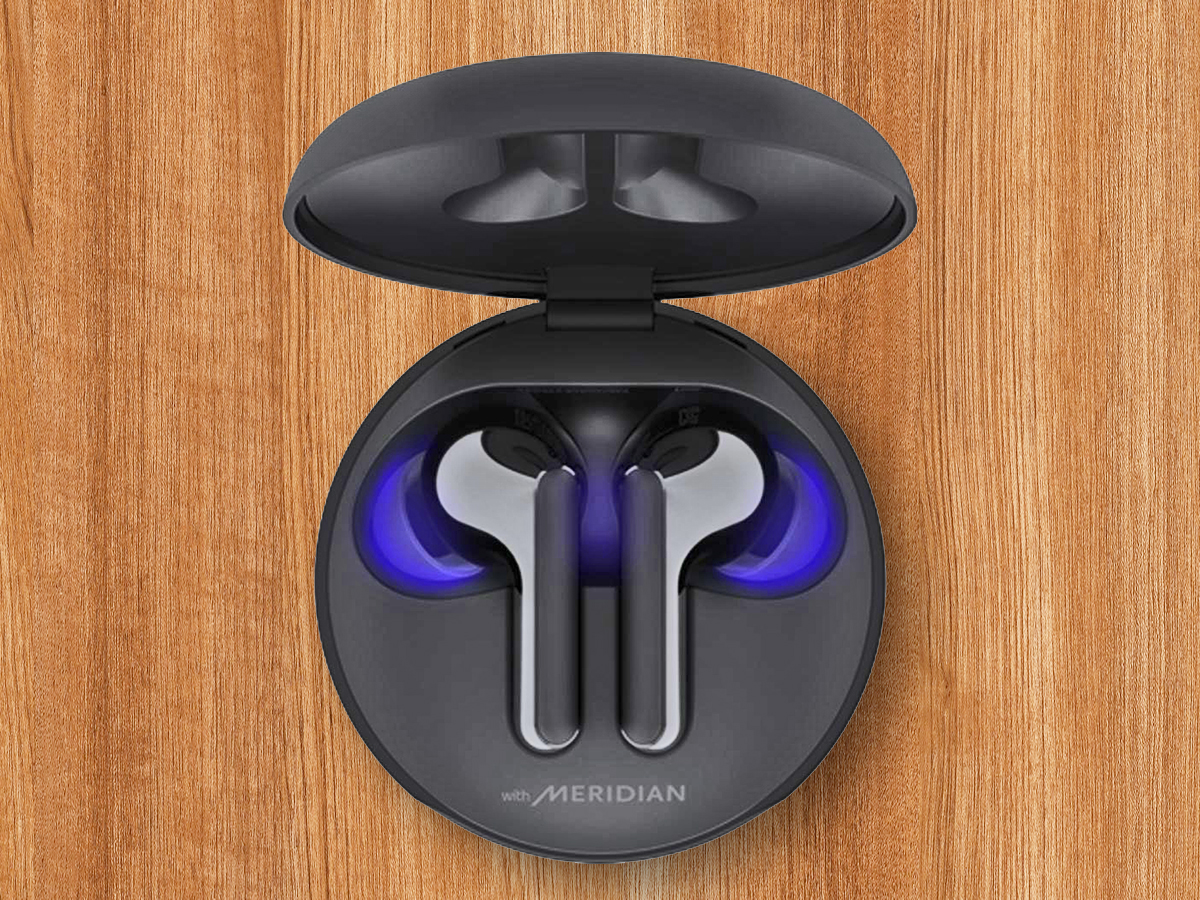 LG Electronics Launches TONE Free Wireless Earbuds with UV Bacteria ...