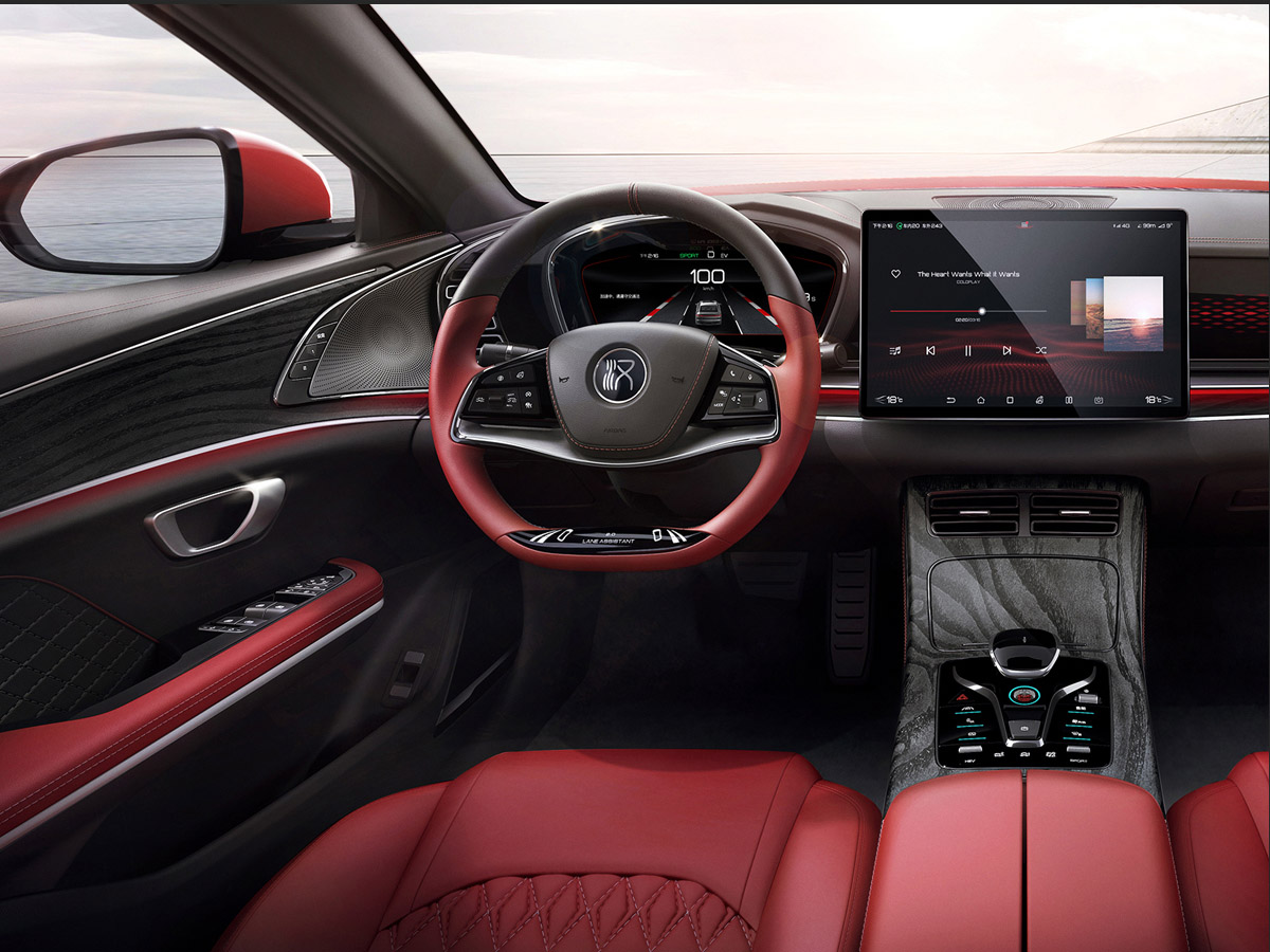 Dirac Supplies Digital Audio Technology to BYD Motors' New Han Car ...