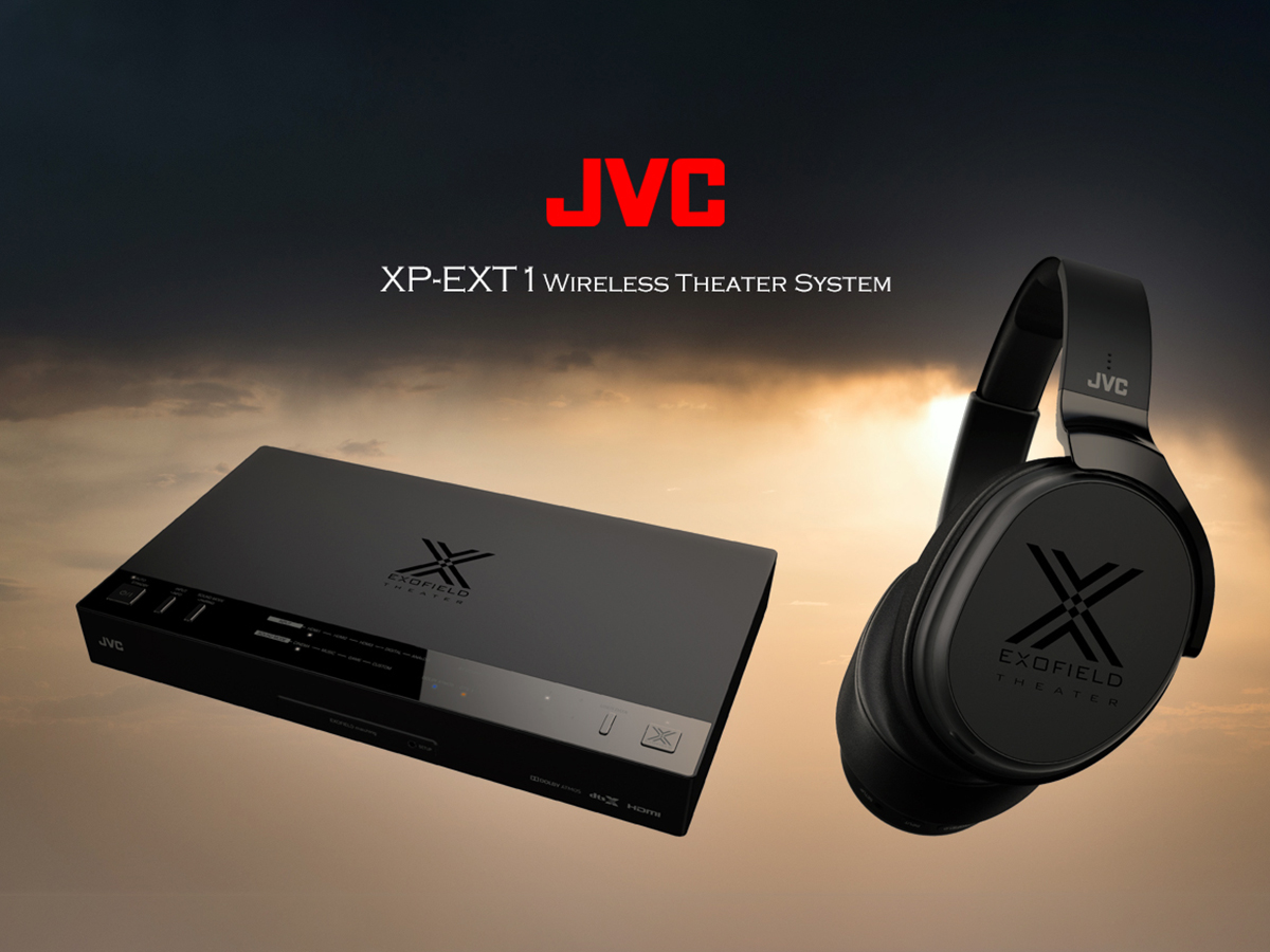 JVC EXOFIELD Personal Home Theater System Delivers Multichannel Sound ...