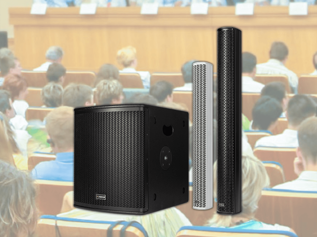 Ashly Audio New Installation Speaker Lineup Now Shipping Worldwide ...