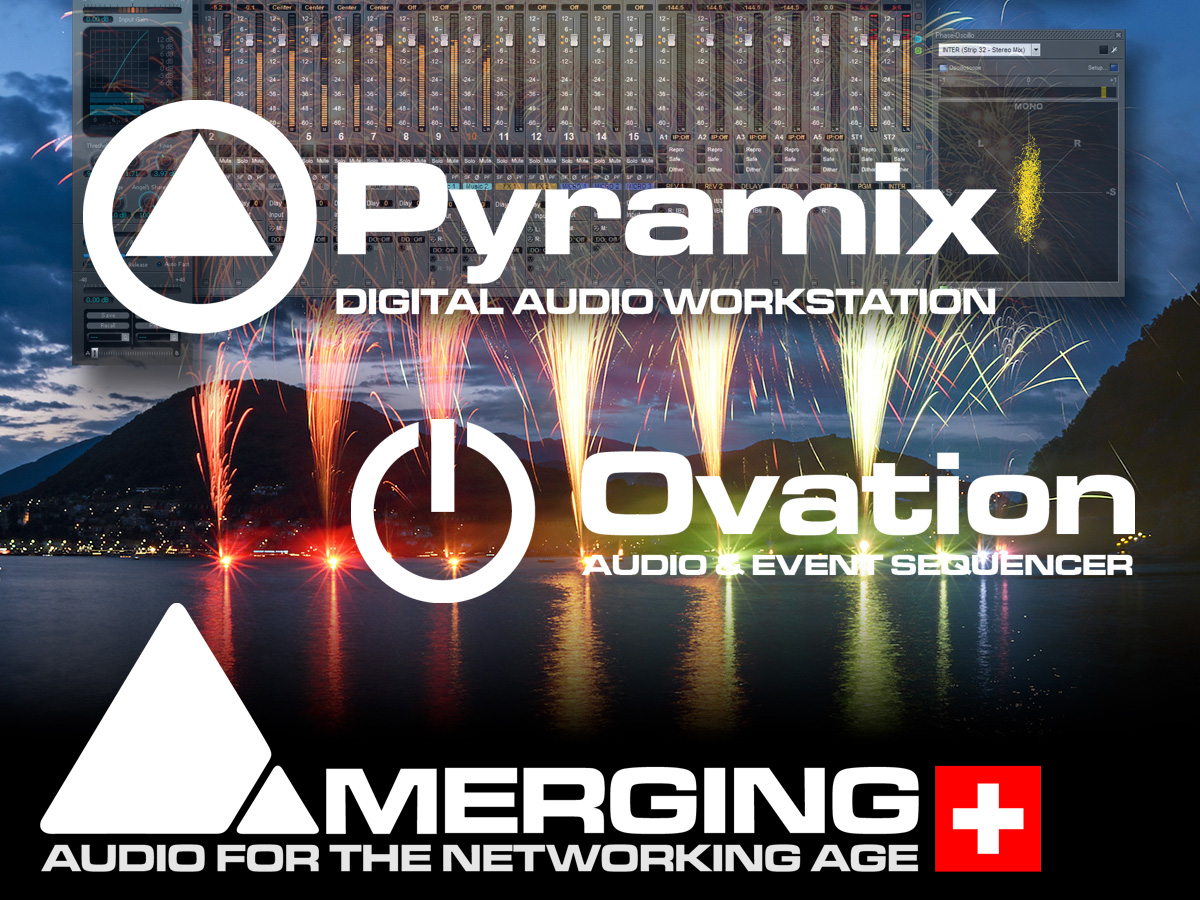 Merging Technologies Celebrates Double Anniversary with Pyramix and ...