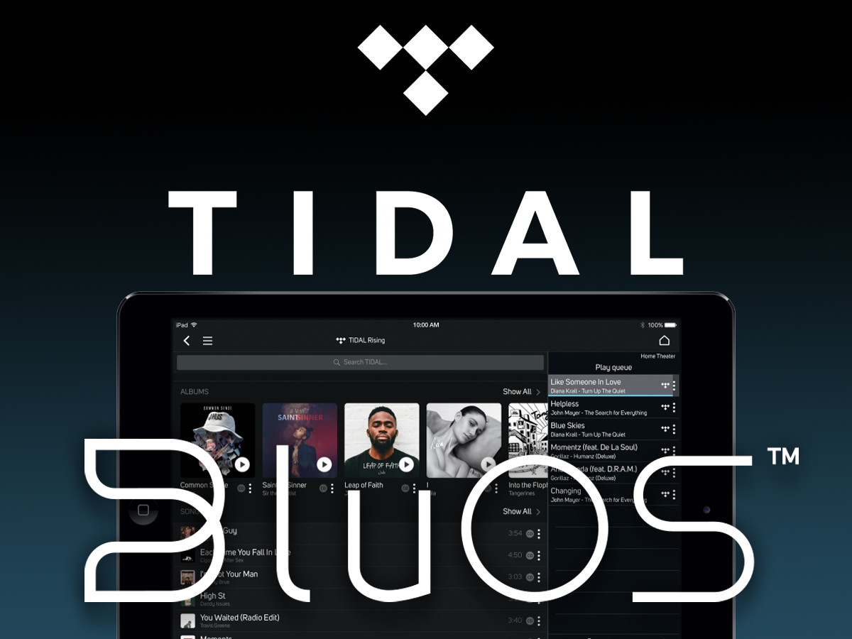 TIDAL Connect HiFi Casting Technology Available on BluOS Connected ...