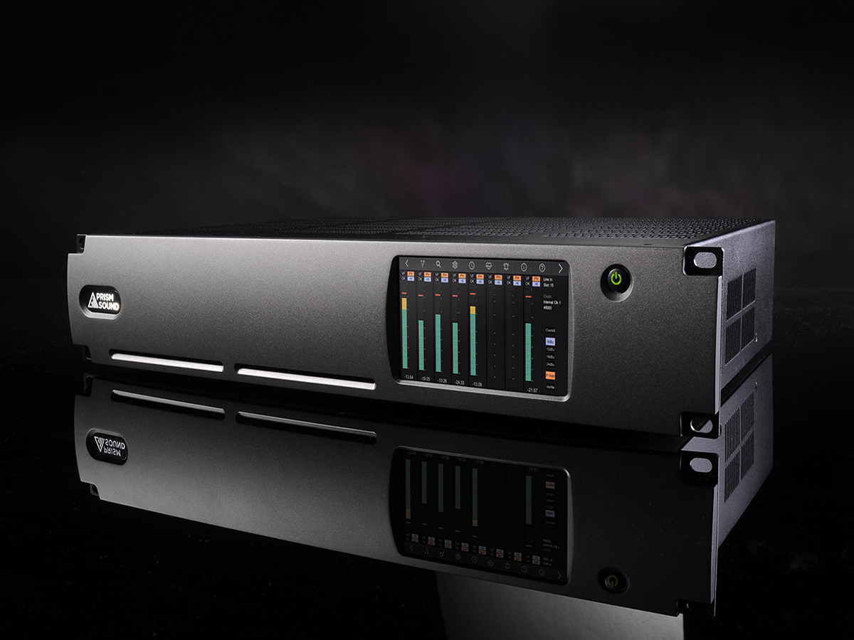 Prism Sound Launches ADA-128 Modular Audio Conversion System | audioXpress