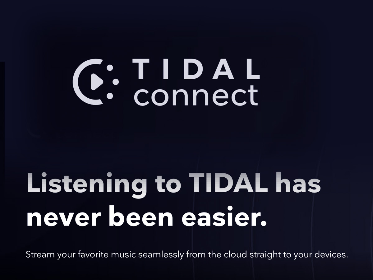 TIDAL Launches TIDAL Connect Hifi Casting Technology | audioXpress TIDAL Launches TIDAL Connect Hifi Casting Technology | audioXpress