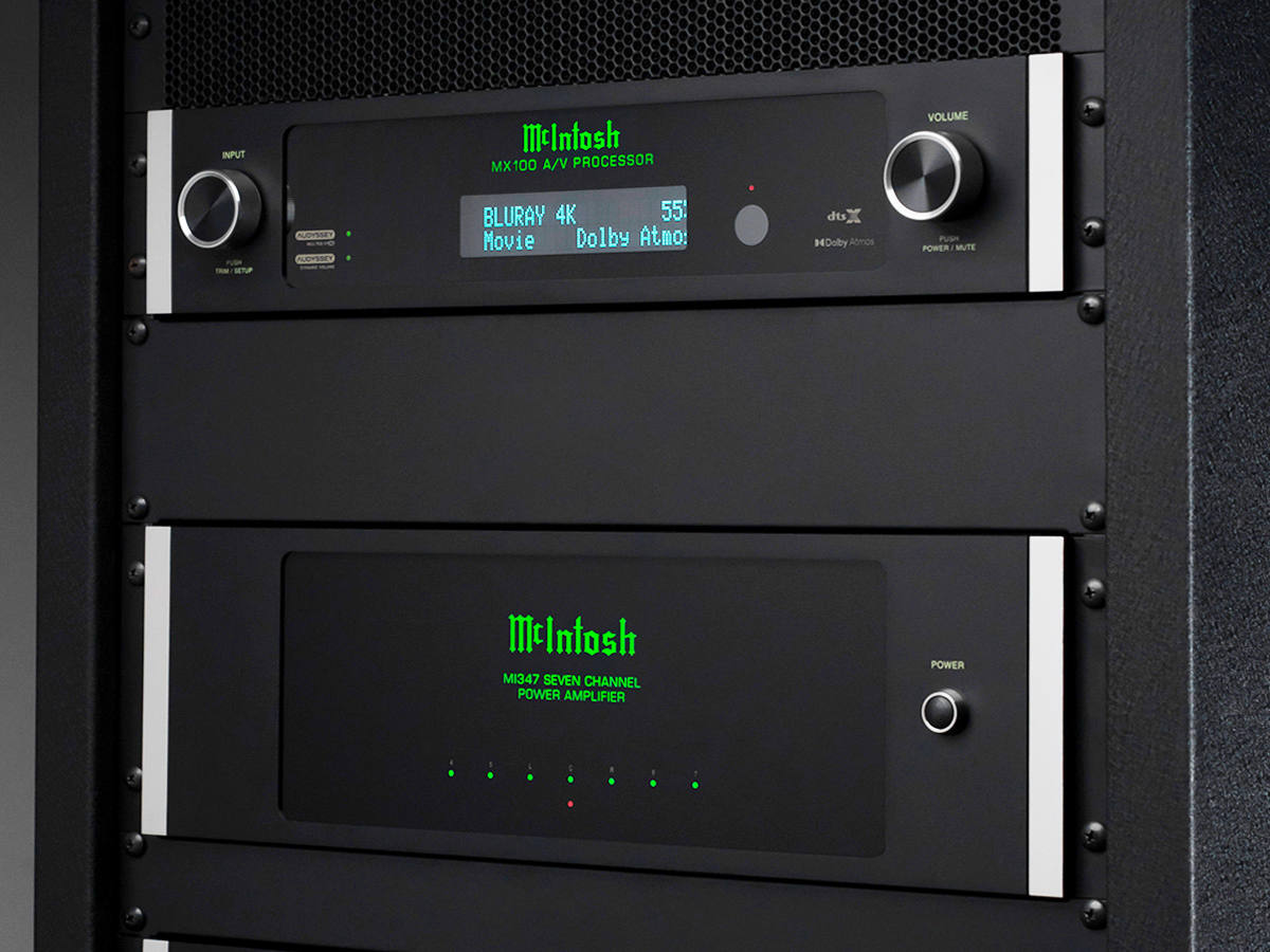 McIntosh Announces New Home Theater Components With MX100 A/V Processor ...