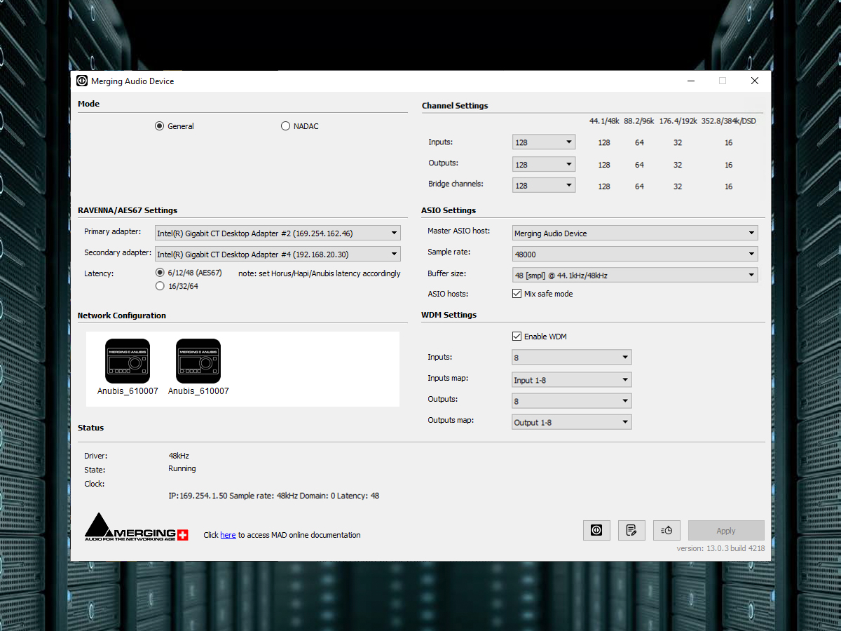 Merging Technologies Introduces New MAD ASIO Driver for Windows With ...