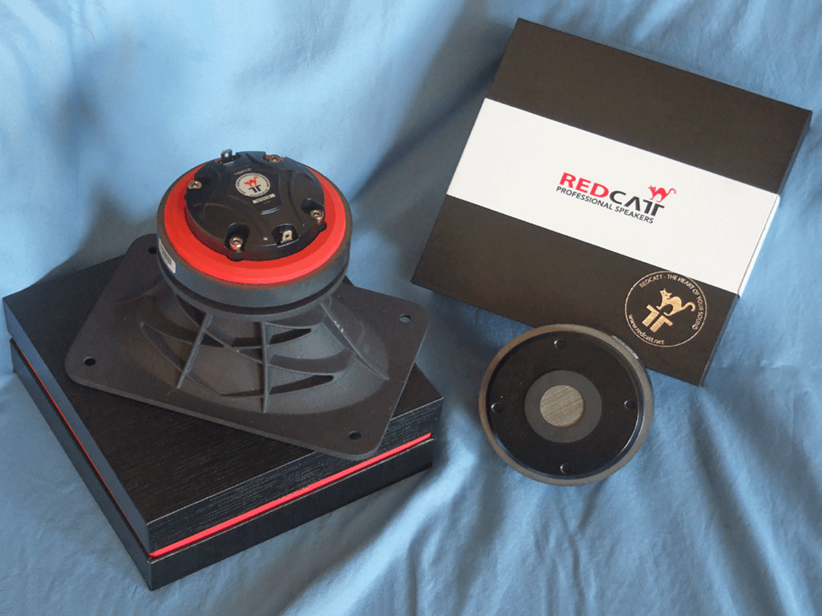 Test Bench: The 140FCD 1” Compression Driver from REDCATT | audioXpress