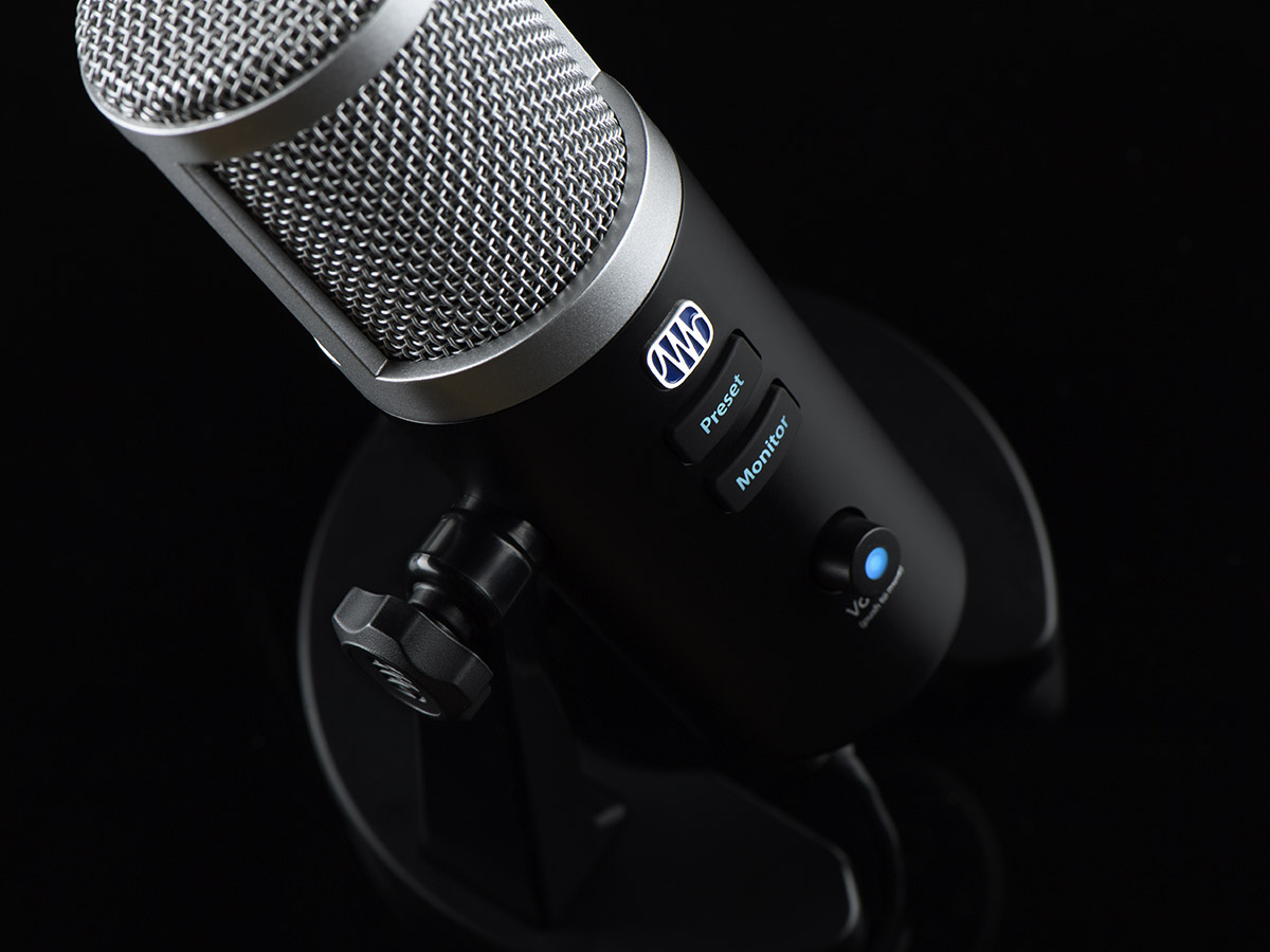 PreSonus Introduces Software-Controlled Revelator USB-C Microphone ...