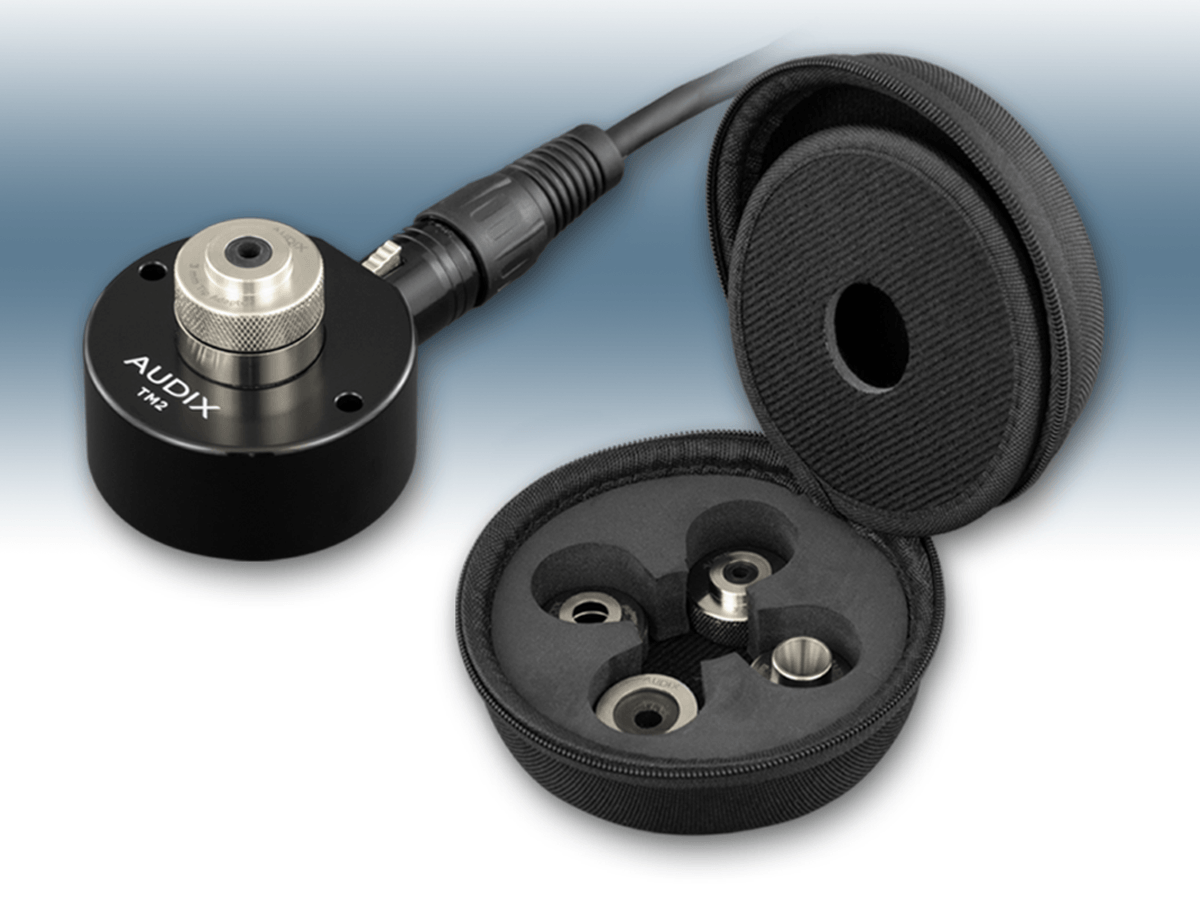Audix Releases Integrated Acoustics Coupler for In-Ear Monitors ...