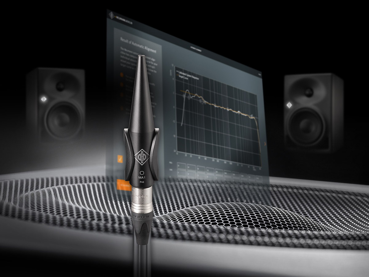 Neumann Introduces Automatic Studio Monitor Alignment Solution Jointly ...