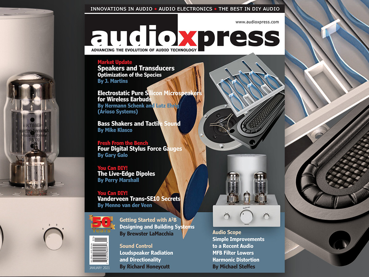 Speakers and Transducers and Lots More in Audio Development and Design ...