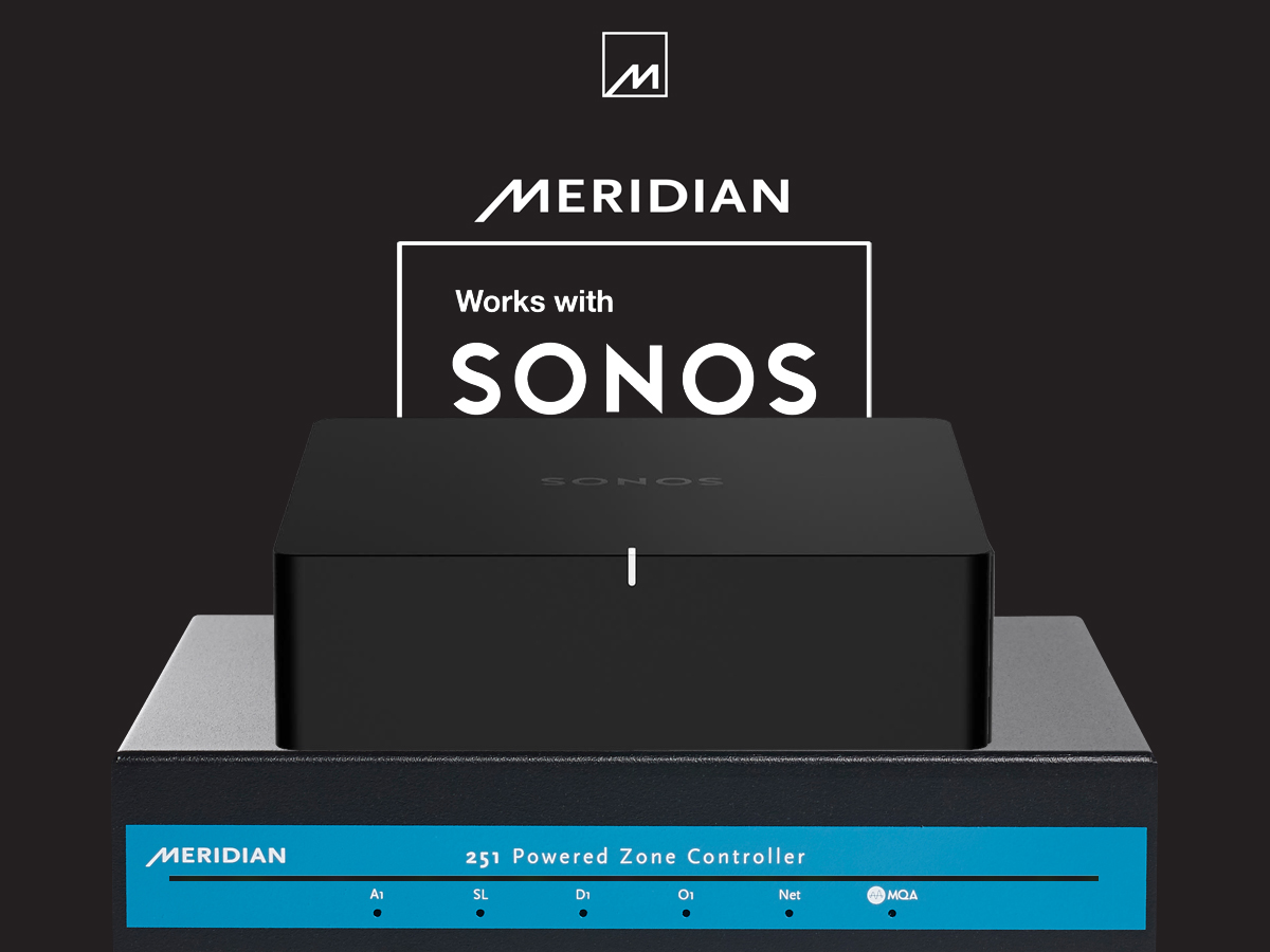 Meridian Launches New Premium Audio Integration Through Works With ...