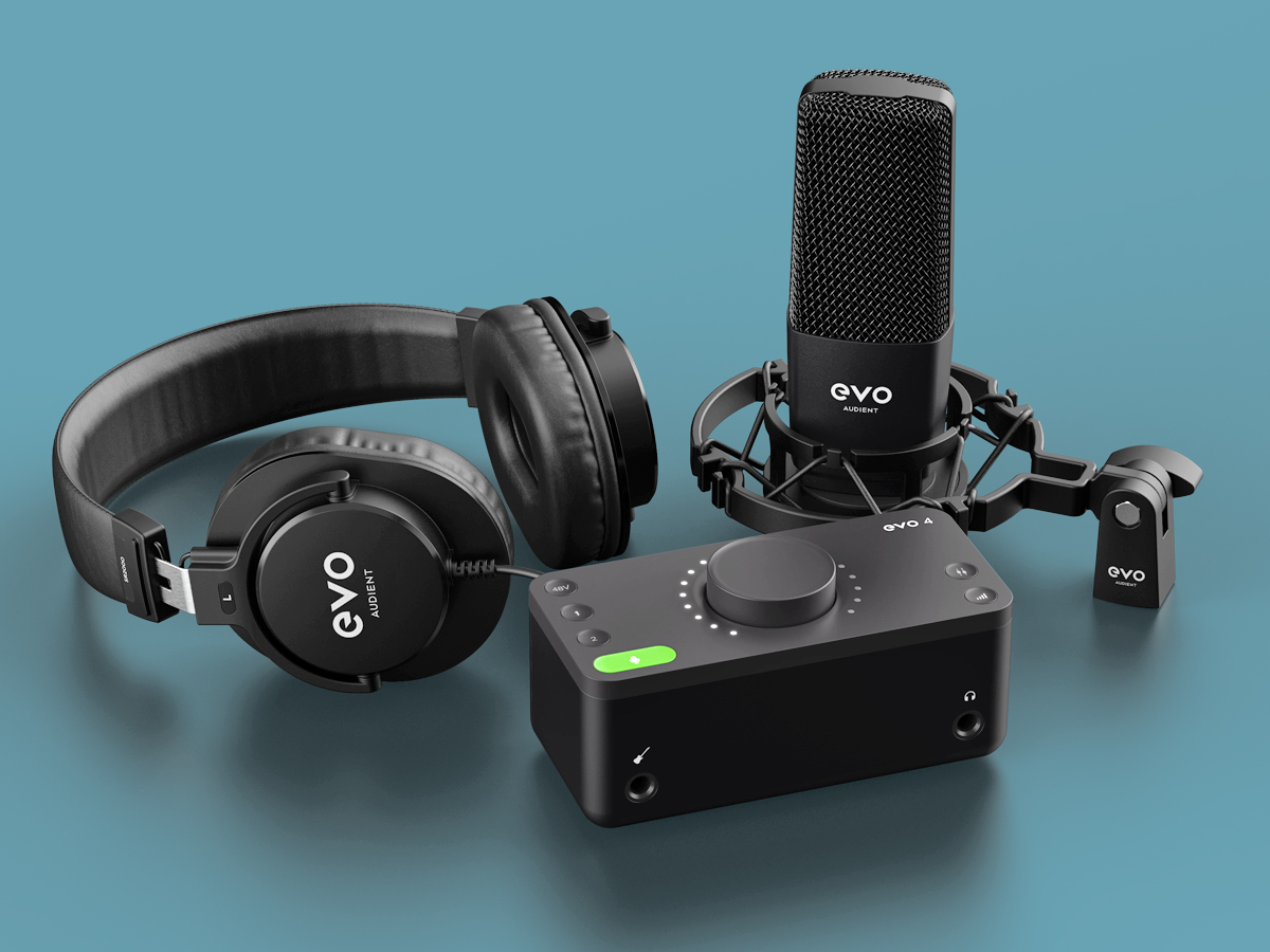 Audient Launches New Look And New Products For The New Year | audioXpress