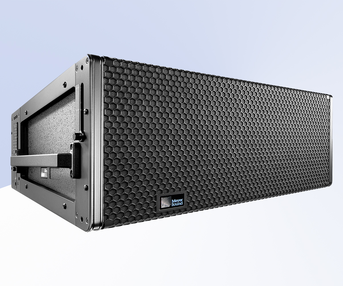 Meyer Sound Extends Leopard Line Array Family with New Leopard-M80 ...