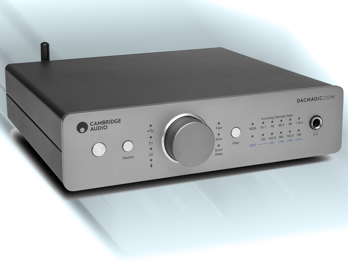 Cambridge Audio Introduces Updated DacMagic 200M with Dual ESS Sabre ...