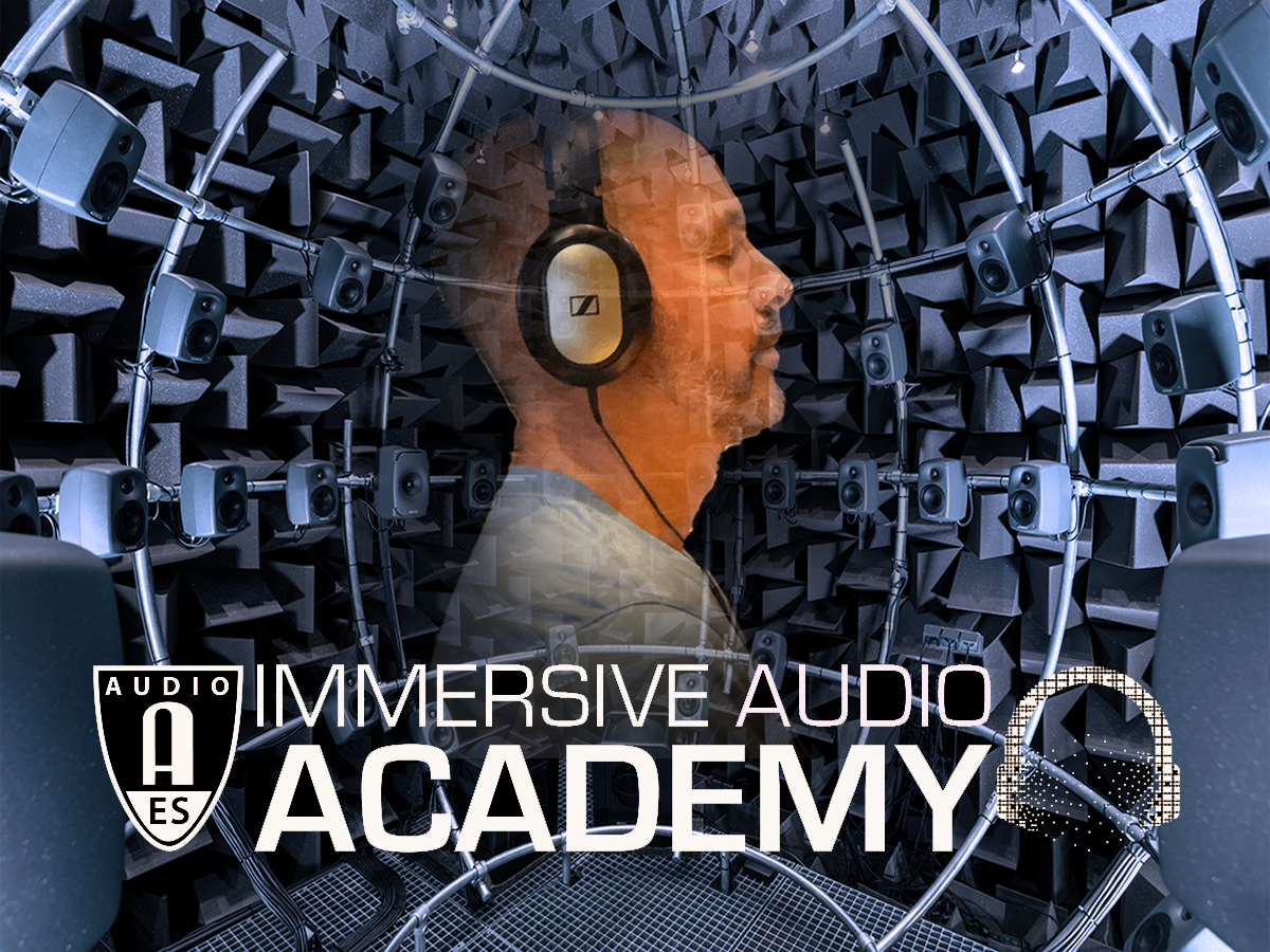 Audio Engineering Society Promotes First-Ever AES Immersive Audio ...