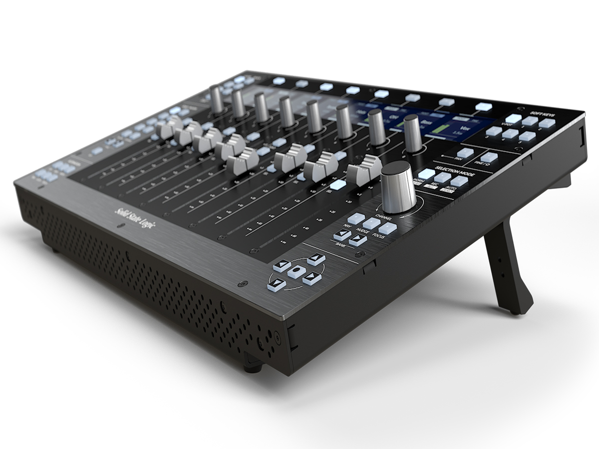 Solid State Logic Redefines Control Surfaces with UF8 USB-C Controller ...