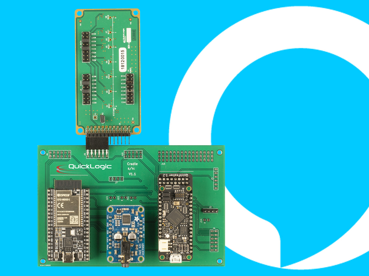 QuickLogic Releases Amazon-Qualified Alexa Reference Design for ...