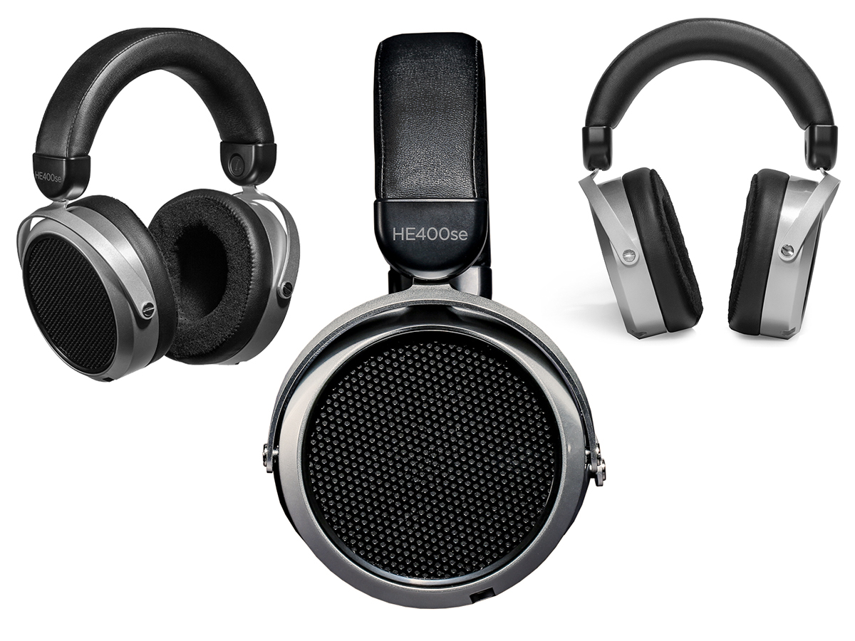 HIFIMAN Electronics Announces HE400se Affordable Open-Back Planar ...