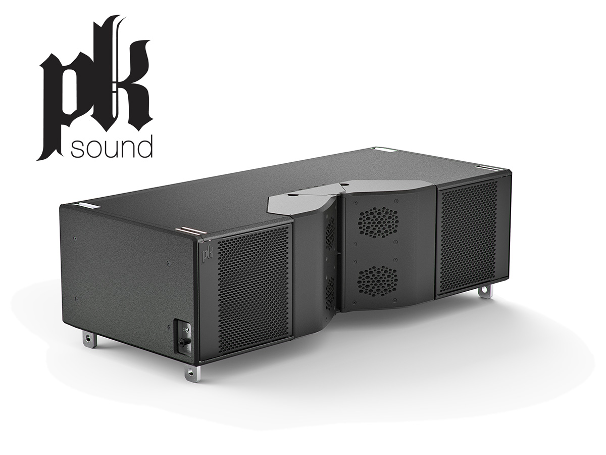 PK Sound Introduces Trinity Install Line Array Element | audioXpress